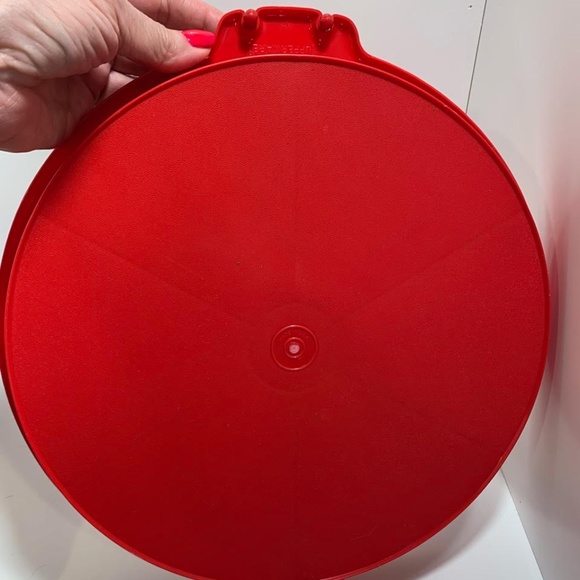 Tupperware | Kitchen | Vintage Tupperware Party Susan Euc Red | Poshmark